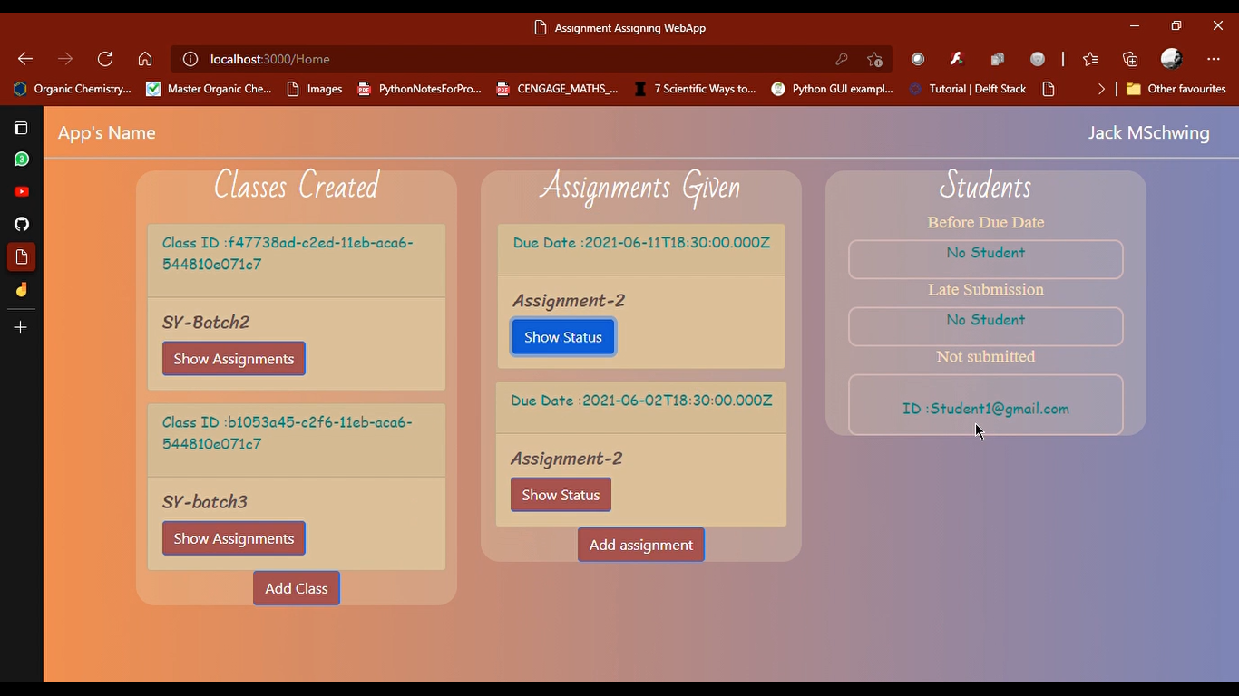 GitHub - Anuj-Rathore24/Task_Assigning_WebApp: A React Based Web-Application, Using Nodejs for ...