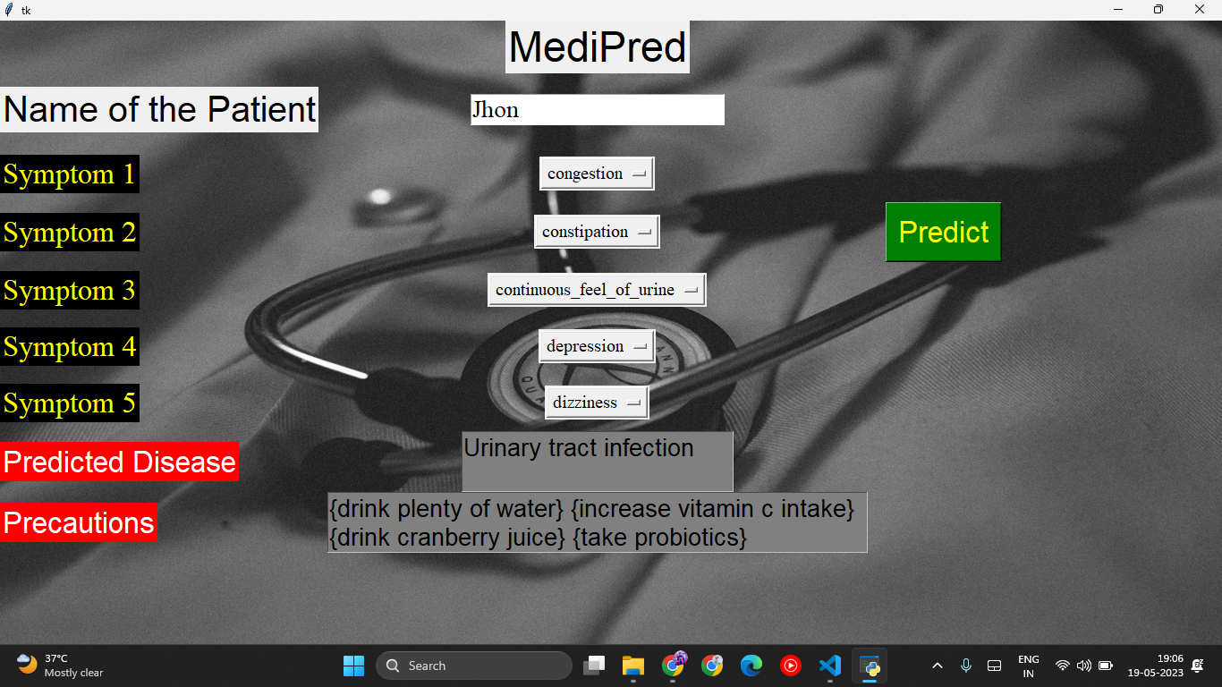 GitHub - iAmRishijha/MediPred