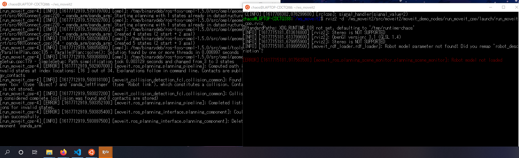 geometric_shapes compile failed and can't load Robot model · Issue #411 · moveit/moveit2 · GitHub