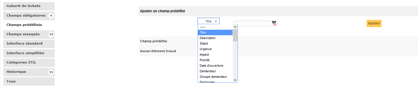 [9.5.4] Can not add mandatory/predefined fields to ticket template nor associate ticket to ...