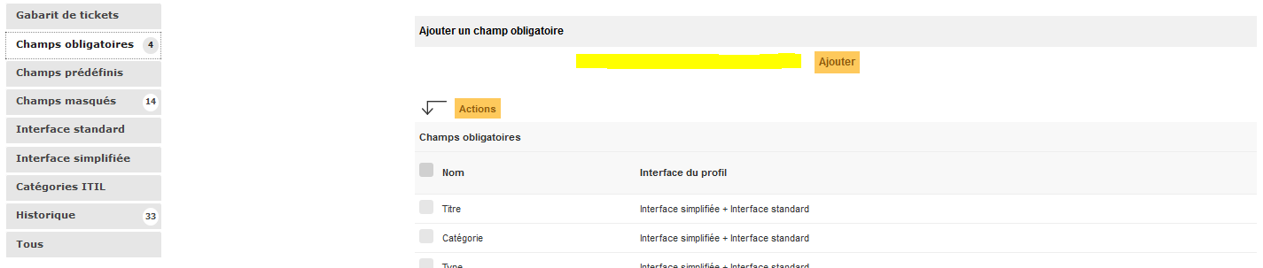 [9.5.4] Can not add mandatory/predefined fields to ticket template nor associate ticket to ...