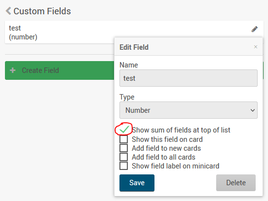 Unable to disable "Show sum of fields at top of list" · Issue #4274 · wekan/wekan · GitHub