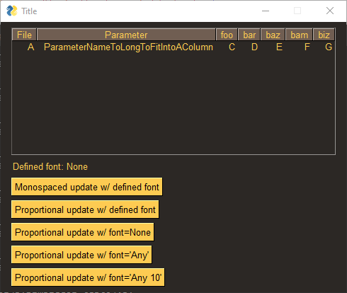 [Question] : How to specify 'default' font · Issue #4182 · PySimpleGUI/PySimpleGUI · GitHub