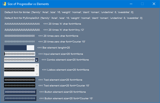 [ Enhancement] ProgressBar length size · Issue #4199 · PySimpleGUI/PySimpleGUI · GitHub
