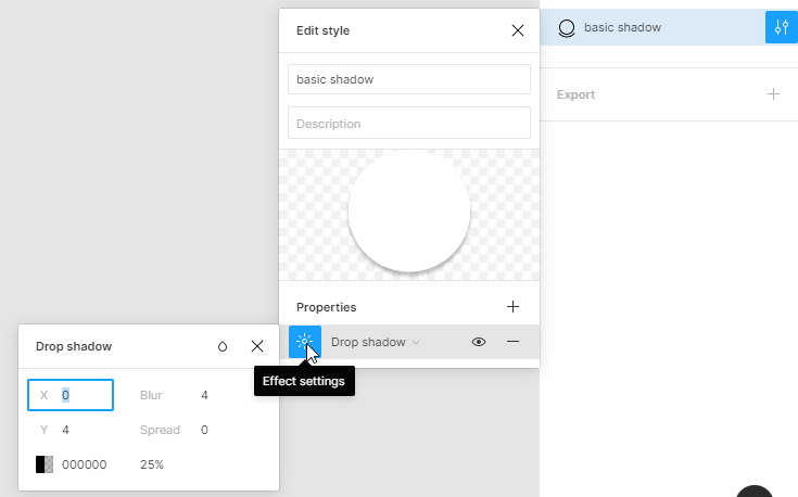Effect styles (Drop shadow) does not get imported · Issue #174 · tokens ...