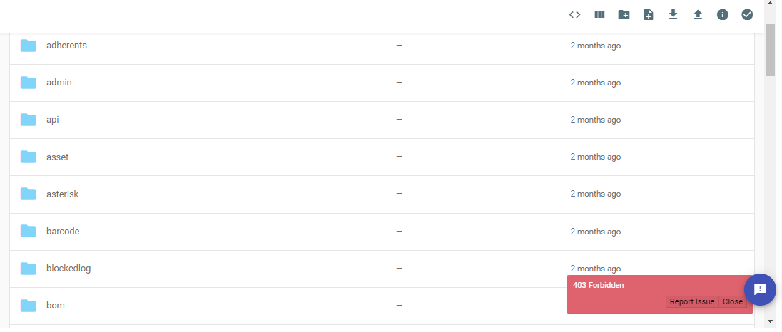 why does it say 403 forbidden? · Issue #1996 · filebrowser/filebrowser · GitHub