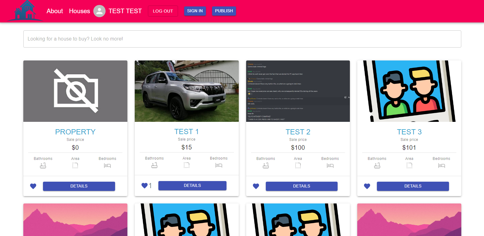 Github Andresha20mern Stack Real Estate This Real Estate Website Has Been Built Using The