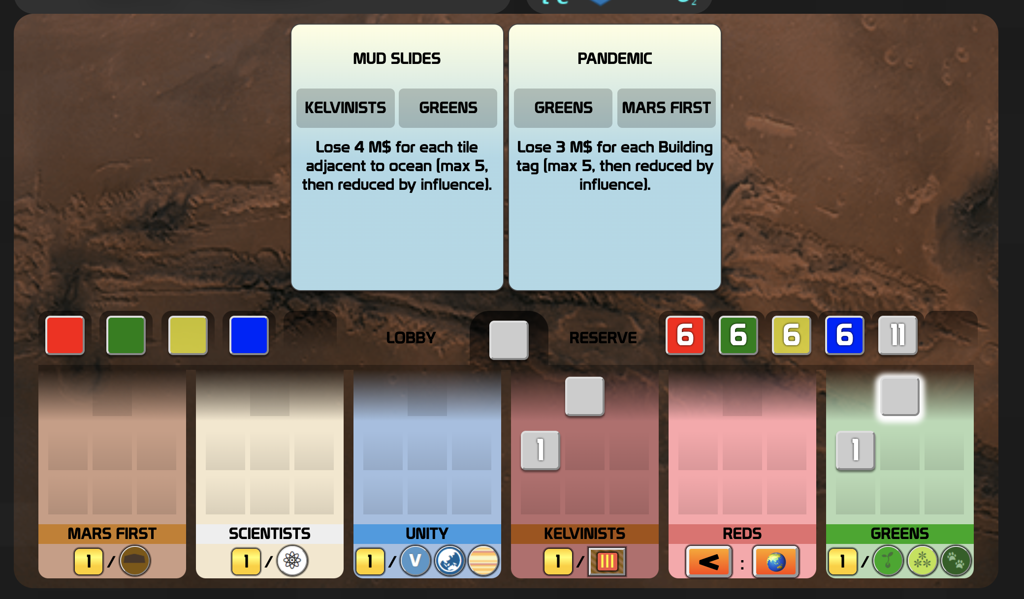 Turmoil · Issue #577 · terraforming-mars/terraforming-mars · GitHub