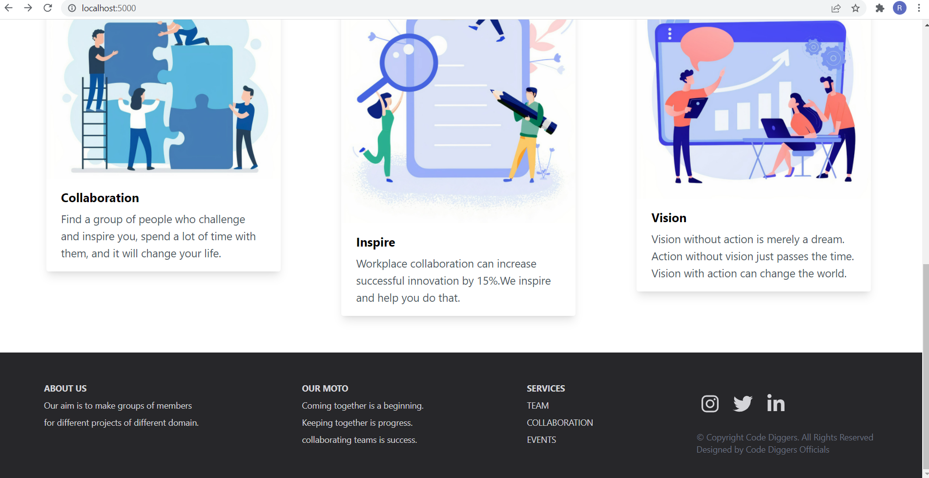 GitHub - nihal5617/TSEC-Hacks-Code-Diggers: A website made for TSEC ...