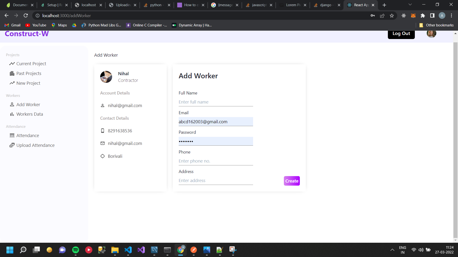GitHub - nihal5617/Codeshastra: Website made with React.js as frontend ...