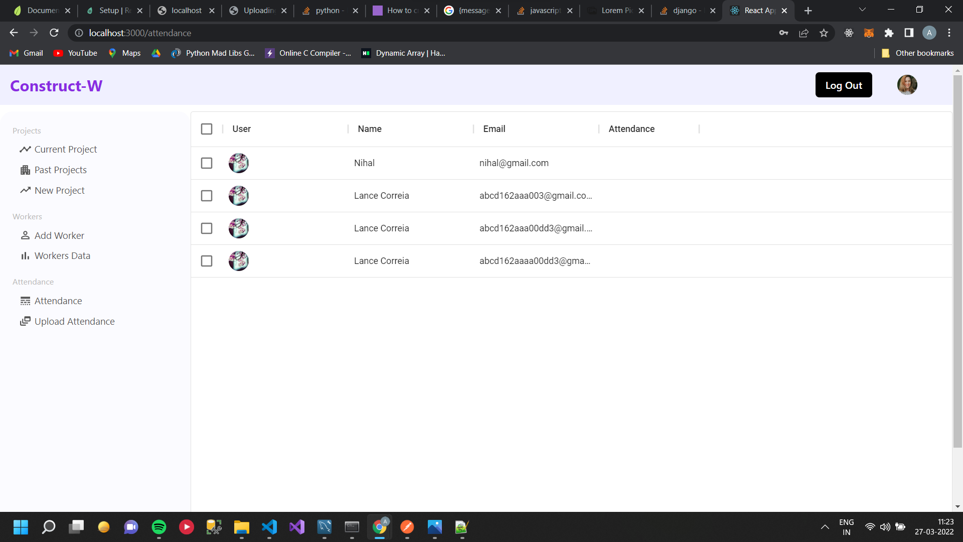 GitHub - nihal5617/Codeshastra: Website made with React.js as frontend ...