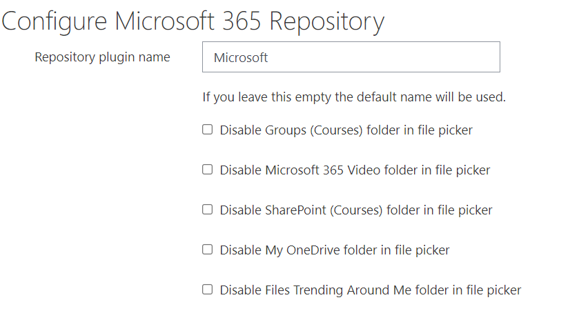 moodle-repository_office365 issues · Issue #1669 · microsoft/o365-moodle · GitHub