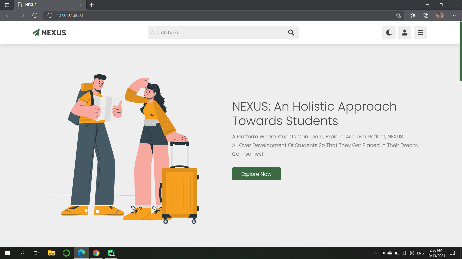GitHub - ProfessionalGeeko/NEXUS