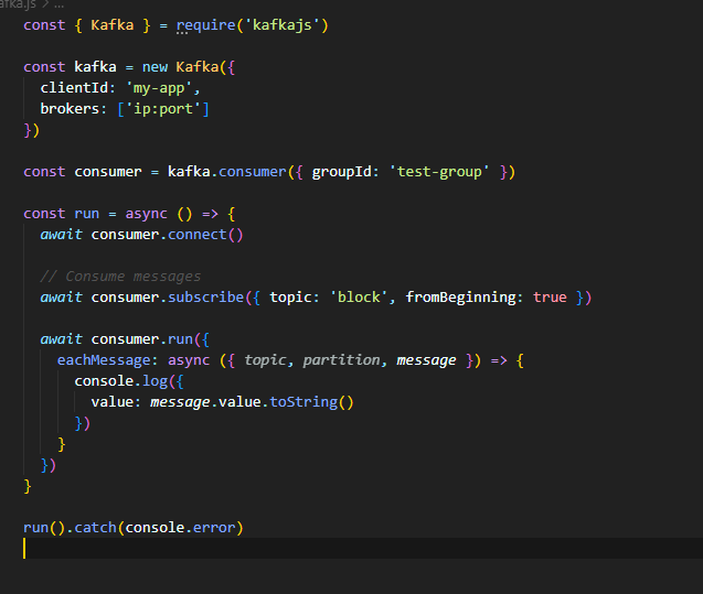 Problem with `Kafka` in event subscription · Issue #5510 · tronprotocol/java-tron · GitHub