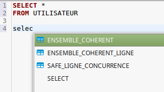 Weird autocomplete behavior · Issue #6672 · dbeaver/dbeaver · GitHub