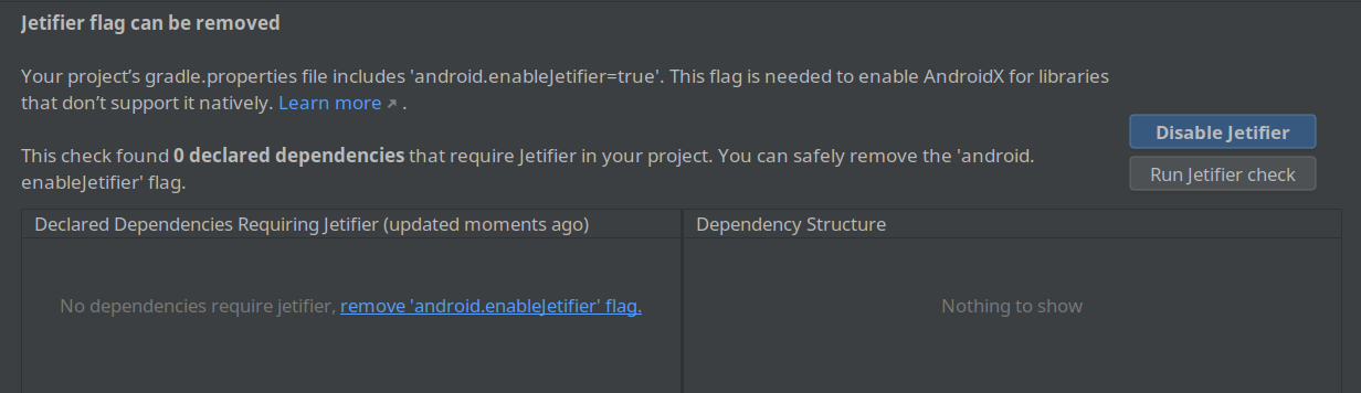 [android] Disable jetifier for faster builds · Issue #4686 · organicmaps/organicmaps · GitHub