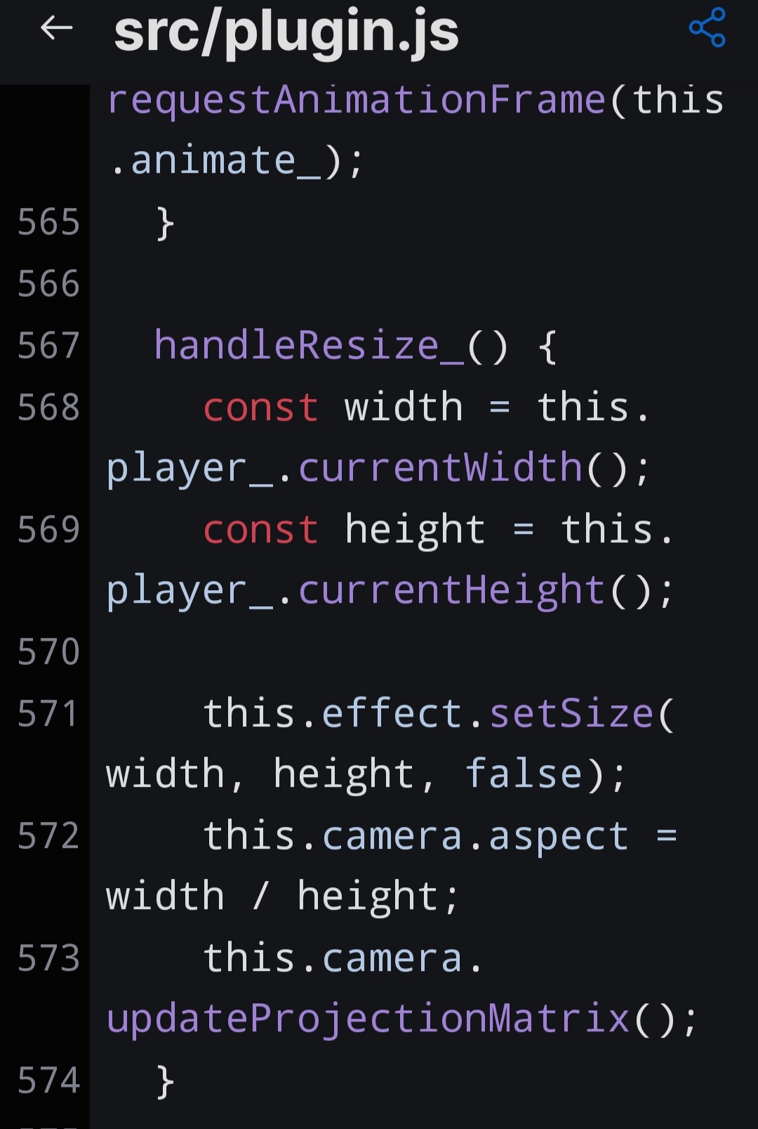 Video disappears when returning from full screen · Issue #218 · videojs/videojs-vr · GitHub