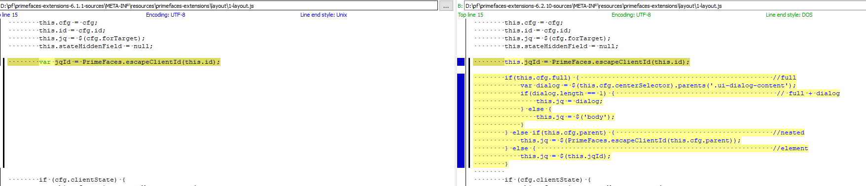Layout Datatable With Percentage Scrollheight Is Wrongly Sized · Issue 563 · Primefaces 