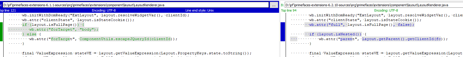 Layout: dataTable with percentage scrollHeight is wrongly sized · Issue #563 · primefaces ...