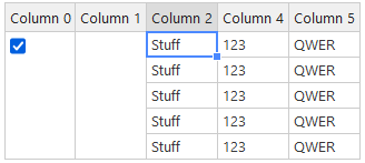 [Bug]: keyboard navigation jumping over visible cell when using MergeCells and HiddenColumns ...
