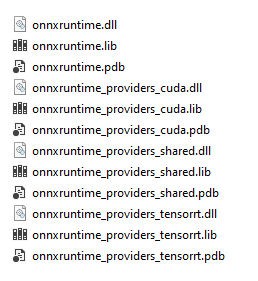 Failed to load Library - OnnxRuntime Yolov5 GPU Support C# · Issue #10336 · microsoft ...