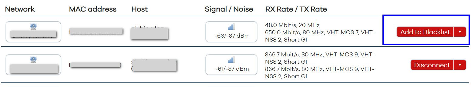 auto remove all available mac-address in MAC-FILTER after perform add to blacklist on Luci ...