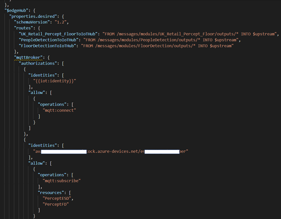 Connection Timed Out in MQTT in Azure Percept DK · Issue #5208 · Azure ...