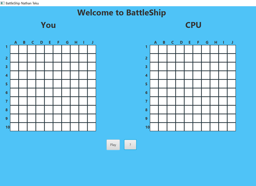 GitHub - nteku/battleship-nate-teku: GUI using JavaFX which establishes ...