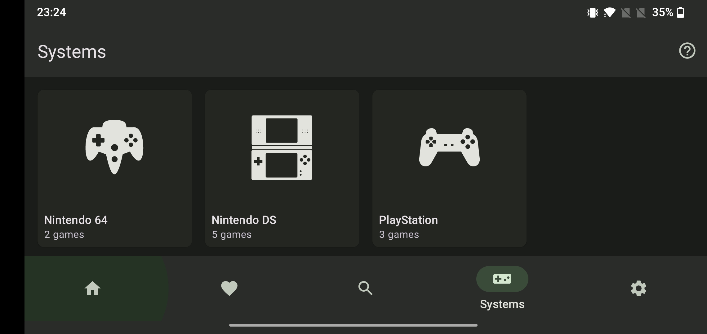 Increase contrast of highlighted menu items when using a controller · Issue #678 · Swordfish90 ...