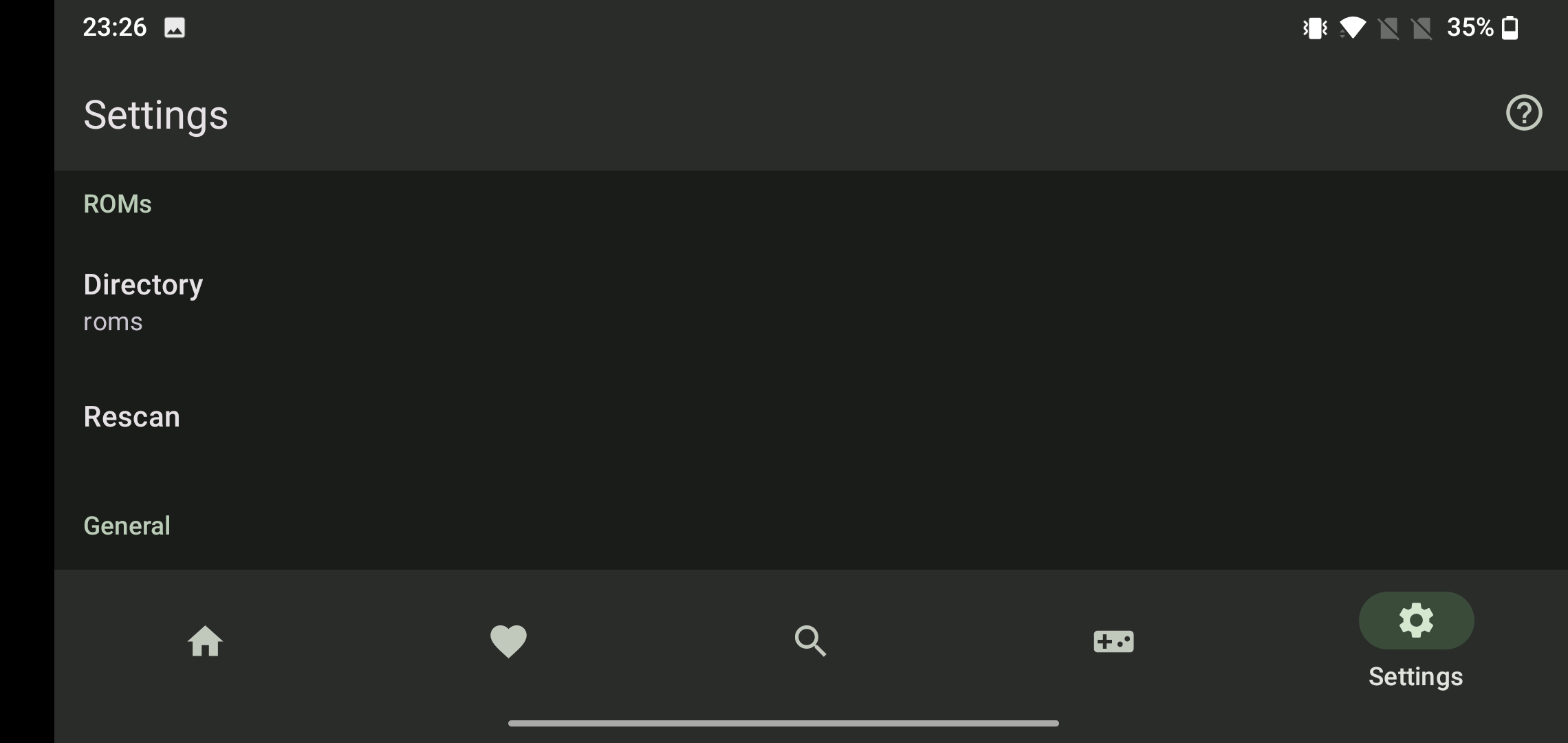 Increase contrast of highlighted menu items when using a controller · Issue #678 · Swordfish90 ...