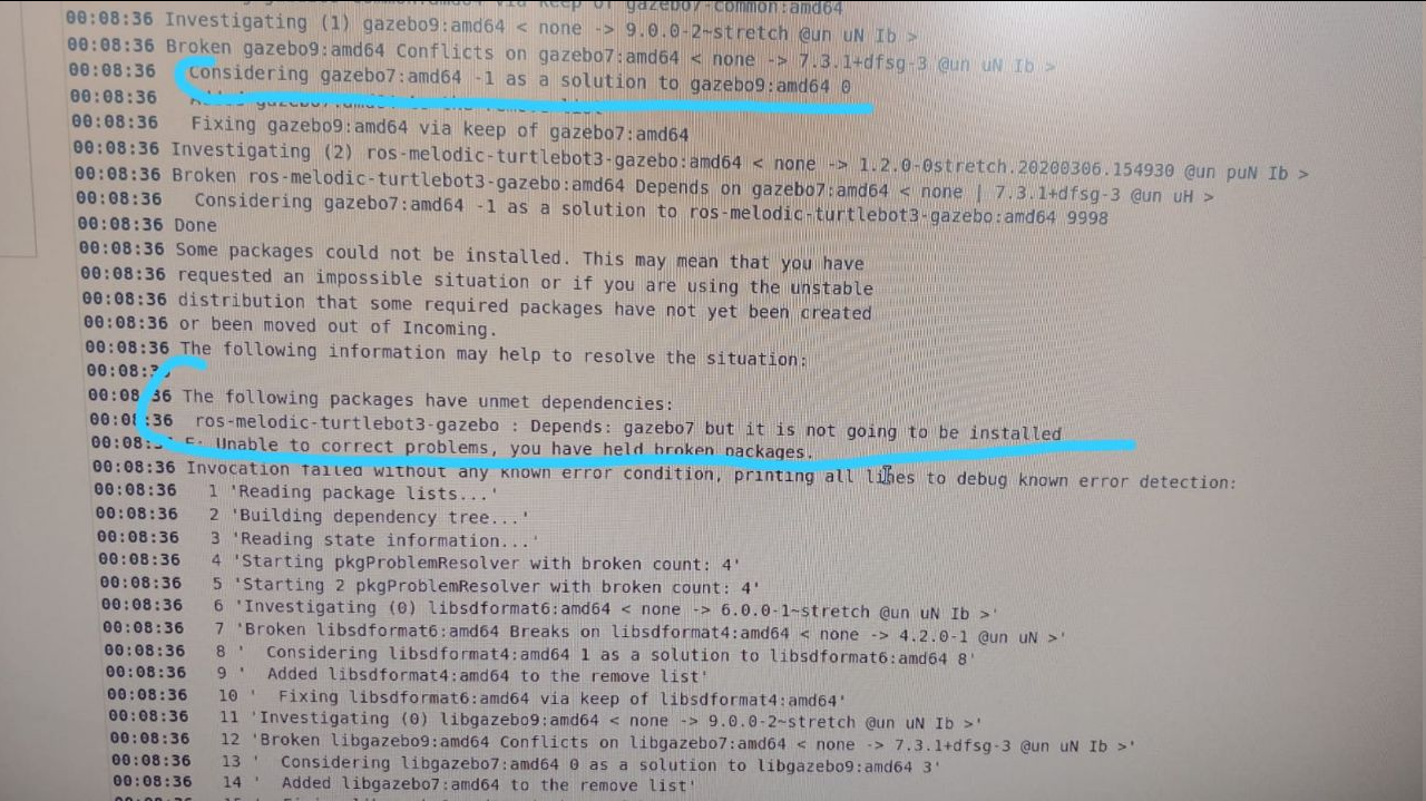 Build failing for Melodic · Issue #34 · JdeRobot/assets · GitHub