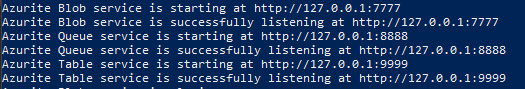 Cannot Connect To Dockerized Azurite Via Microsoft Storage Explorer · Issue 1800 · Azure