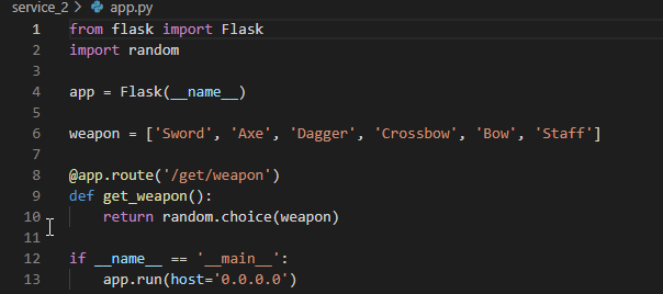 GitHub - TheEarlOfGray/fantasy-weapon-creator