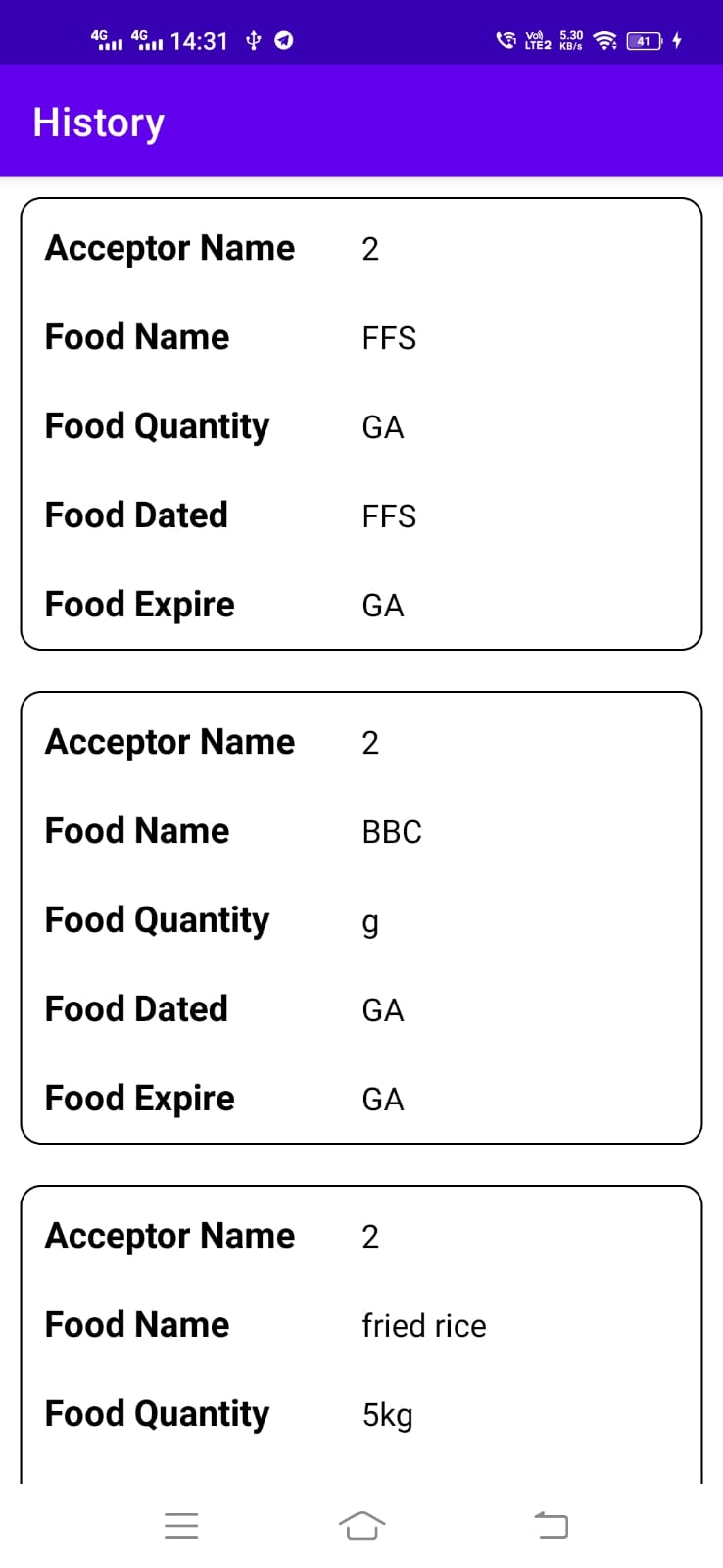 GitHub - srohit8695/Food-Wast-Management-System: This is a simple food ...