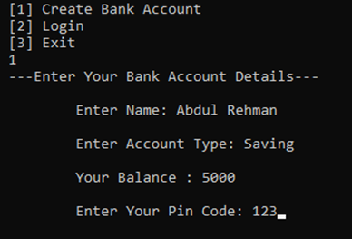 GitHub - Dev-Hooman/Bank-Account-Management-System: This project ...