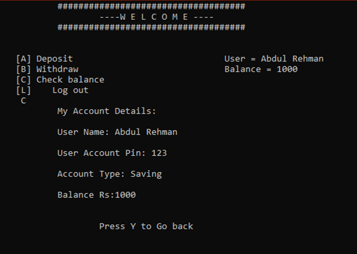 GitHub - Dev-Hooman/Bank-Account-Management-System: This project ...
