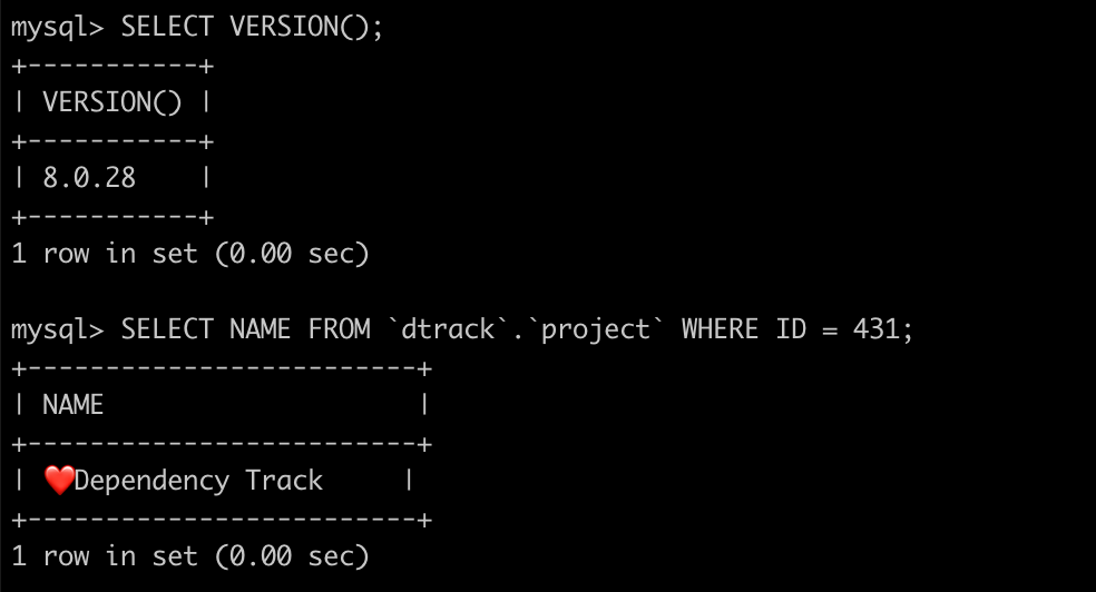 Add MariaDB Support · Issue #271 · DependencyTrack/dependency-track · GitHub