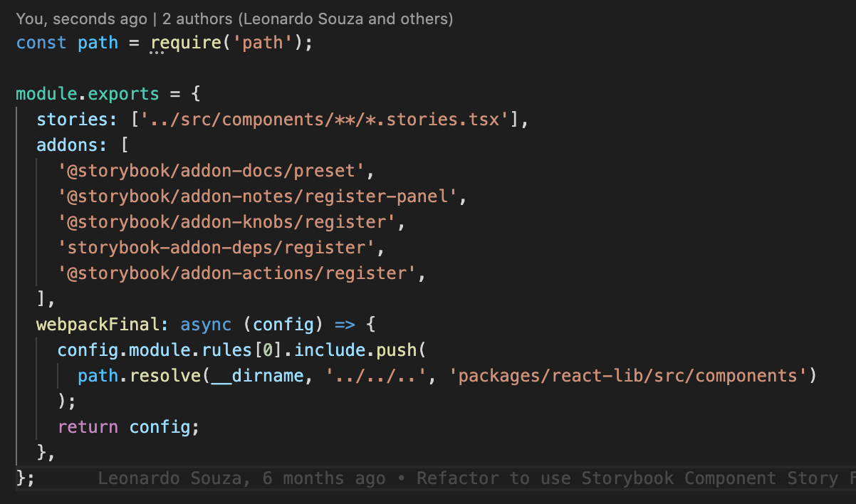 Getting: - No inputs found for this component. Read the docs - when using addons-docs · Issue ...
