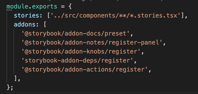 Getting: - No inputs found for this component. Read the docs - when using addons-docs · Issue ...