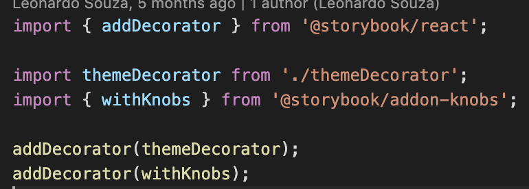 Getting: - No inputs found for this component. Read the docs - when using addons-docs · Issue ...