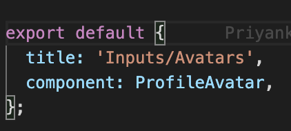 Getting: - No inputs found for this component. Read the docs - when using addons-docs · Issue ...
