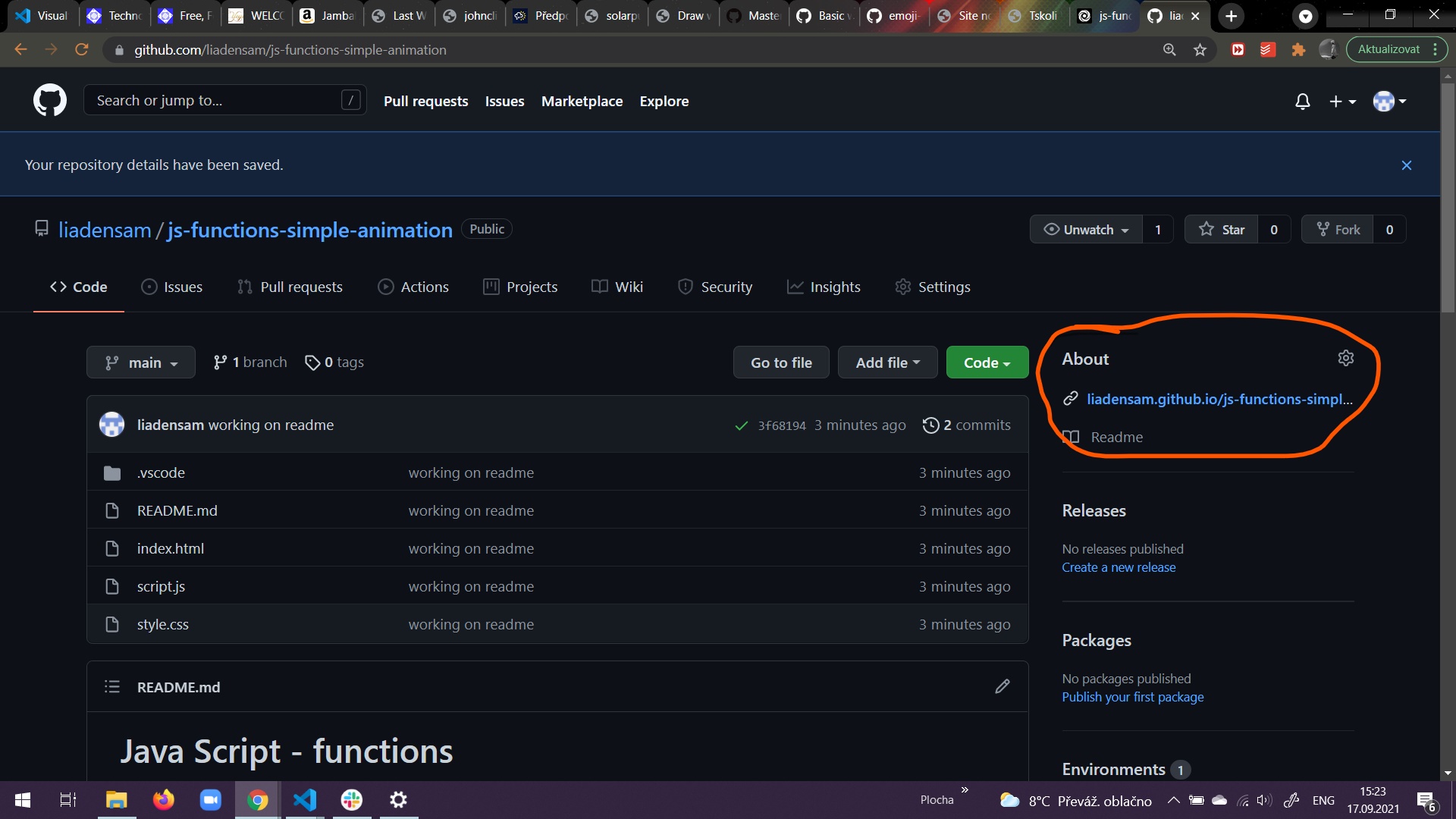GitHub - liadensam/js-functions-simple-animation