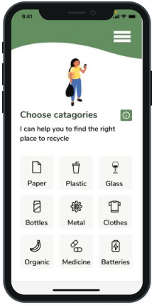 GitHub - liadensam/wasty-recycle-app