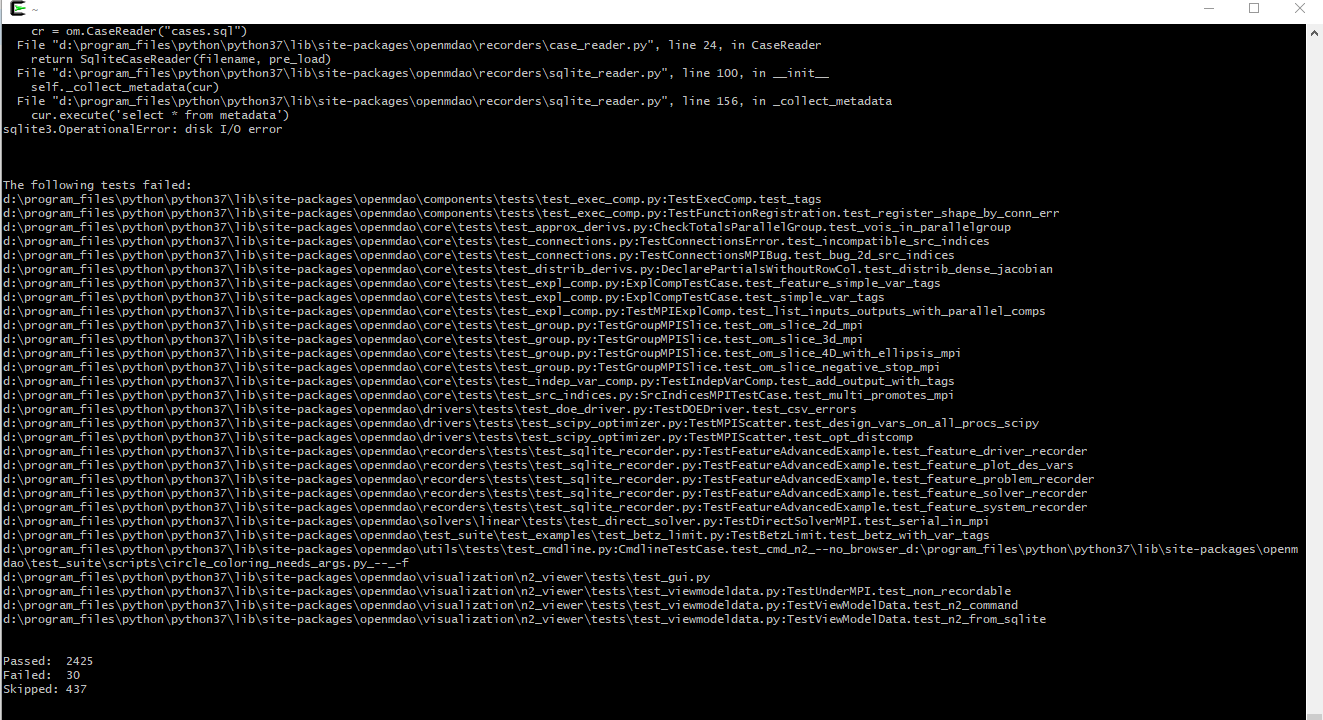 Openmdao Does Not Read Microsoft Mpi Among Other · Issue 1975 · Openmdao Openmdao · Github