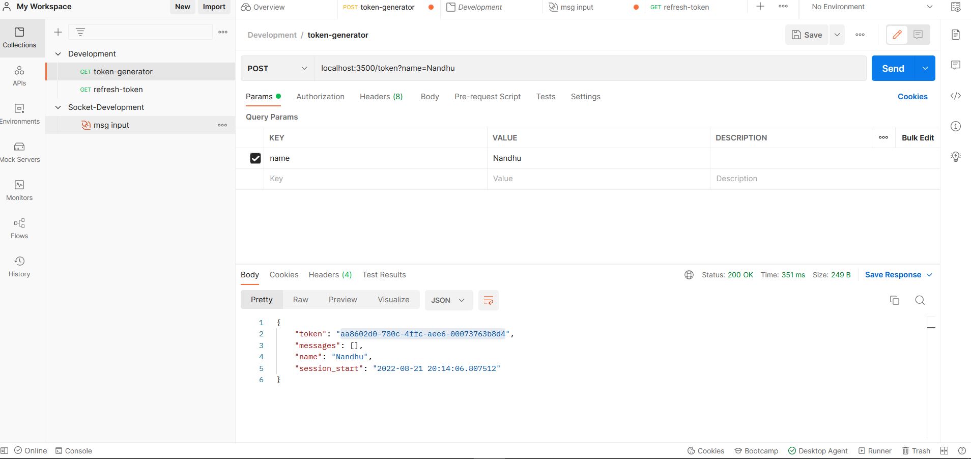 GitHub - NandakishorV/CacheBot