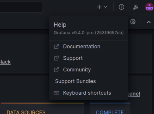 SupportBundles: Menu entry appears even if user doesn't have permissions to access it · Issue ...