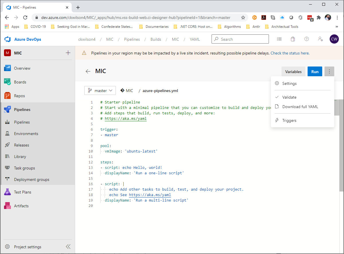 CKWDemo-3 · Issue #331 · microsoft/AzureDevOpsDemoGenerator · GitHub