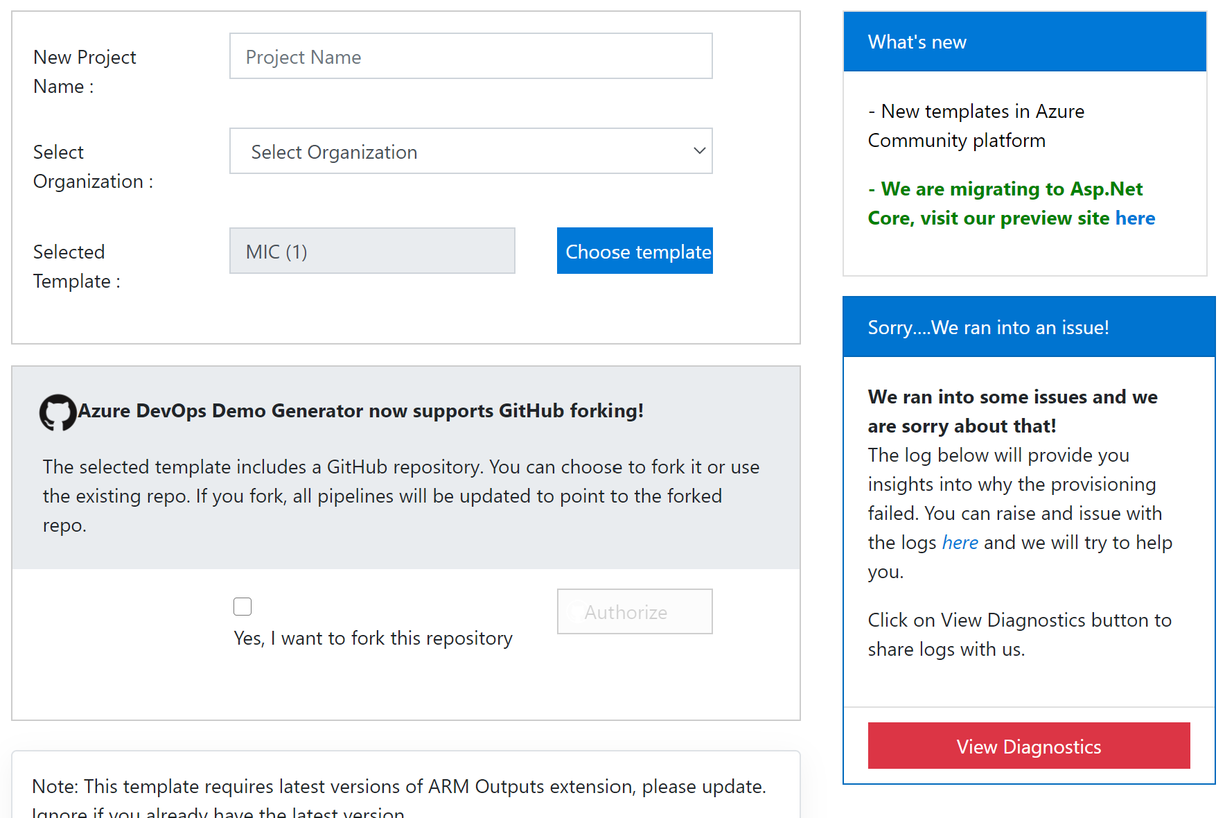 CKWDemo-3 · Issue #331 · microsoft/AzureDevOpsDemoGenerator · GitHub