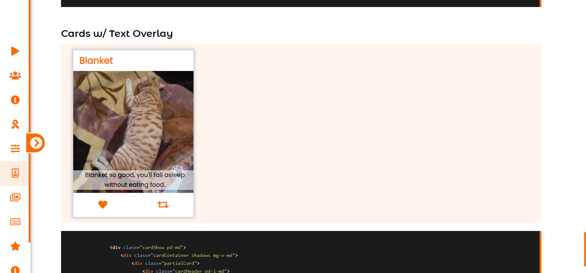 GitHub - Sameony/MirindaUI: Custom Components Library based on the name of my semi feral pet cat