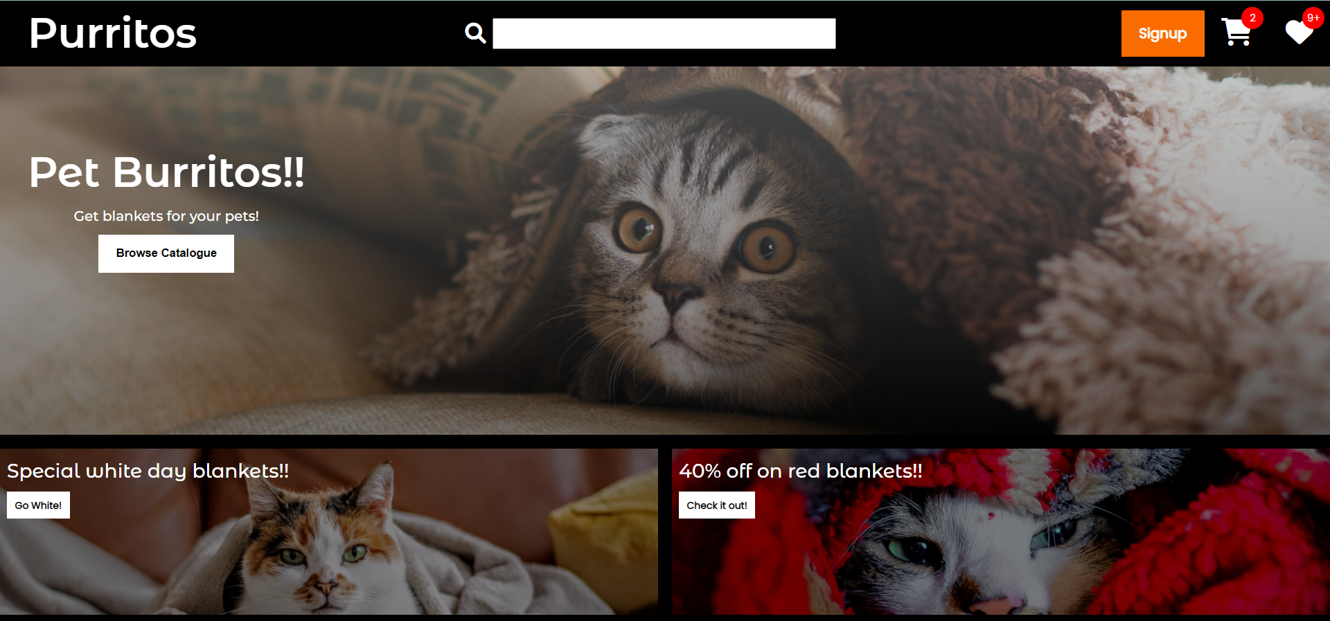 GitHub - Sameony/Purrito: E commerce website in the making